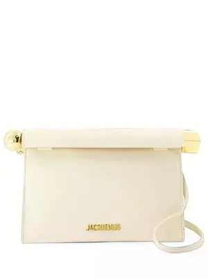 Jacquemus The Rond Carré Bag - Neutrals