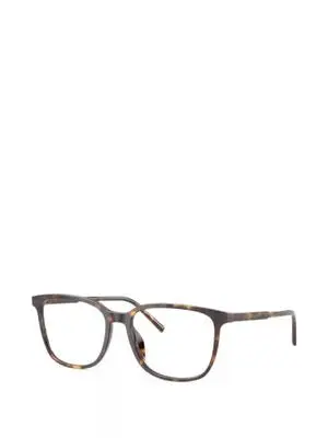 Dolce & Gabbana Tortoiseshell-effect Square-frame Glasses