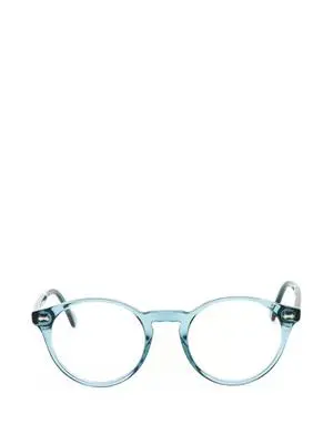 Gucci Round-frame Glasses - Blue