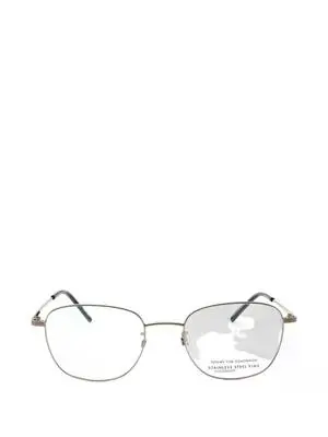 Tommy Hilfiger Geometric-frame Glasses - Silver