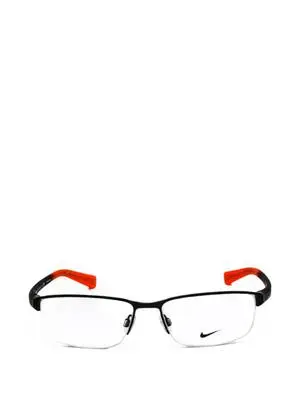 Nike Rectangle-frame Glasses - Black