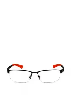 Nike Rectangle Frame Eyeglasses - Black
