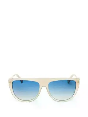 POLAROID Pilot-frame Sunglasses - Neutrals
