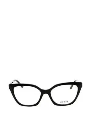 Guess Cat-eye Frame Glasses - Black
