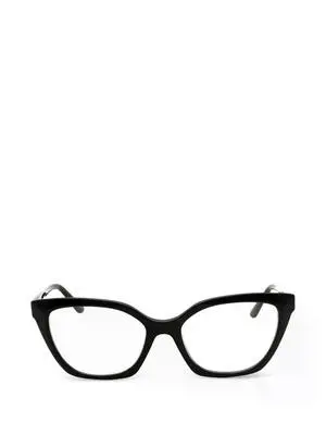 Guess Cat Eye Frame Eyeglasses - Black