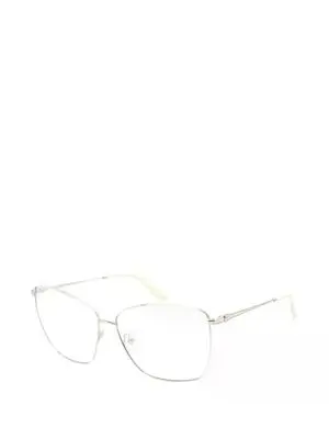 Guess Cat-eye Frame Glasses - Silver