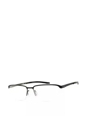Under Armour Rectangle Frame Eyeglasses - Black