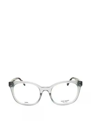Kate Spade New York Samara Round Frame Eyeglasses - Grey