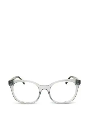 Kate Spade New York Samara Round Frame Eyeglasses - Grey