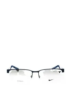 Nike Rectangle-frame Glasses - Blue