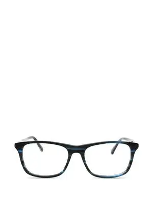 Gant Rectangle Frame Eyeglasses - Blue