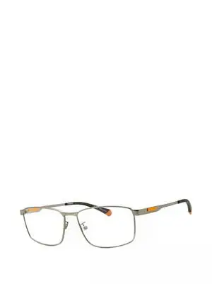 POLAROID Rectangle Frame Eyeglasses - Silver
