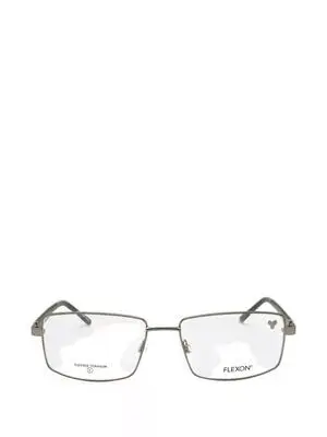 FLEXON Rectangle-frame Glasses - Grey