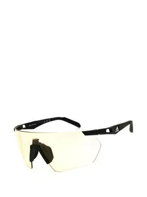 Adidas Geometric Frame Sunglasses - Black