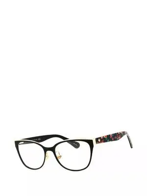 Kate Spade New York Vandra Cat Eye Eyeglasses - Black