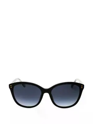Fossil Oval-frame Sunglasses - Black