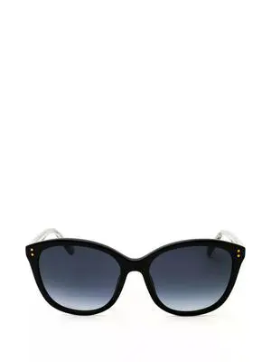 Fossil Oval Frame Sunglasses - Black
