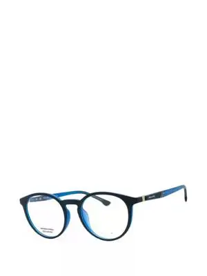 POLICE Round-frame Glasses - Blue