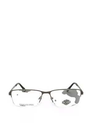 HARLEY-DAVIDSON Rectangle-frame Glasses - Grey