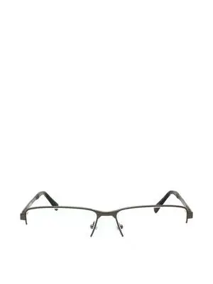 HARLEY-DAVIDSON Rectangle Frame Eyeglasses - Grey