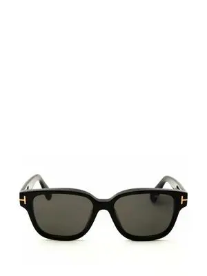TOM FORD Square-frame Sunglasses - Black