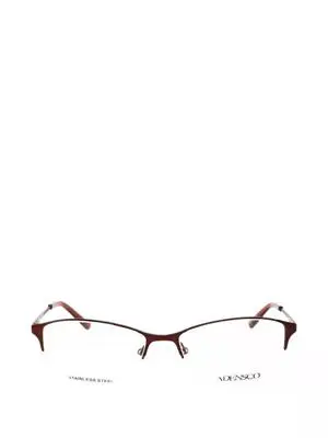 ADENSCO Rectangle Eyeglasses - Red