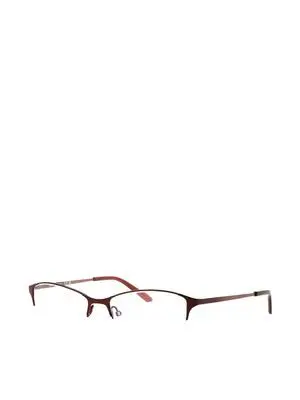 ADENSCO Rectangle Eyeglasses - Red