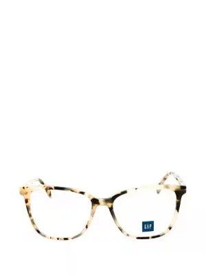 Gap GAP Cat Eye Eyeglasses With Protective Case Neutrals