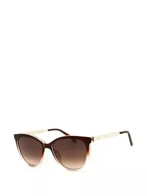 Fossil Gradient Effect Rectangle Frame Sunglasses