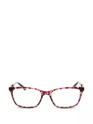 Juicy Couture Tortoiseshell-effect Rectangle Eyeglasses - Brown
