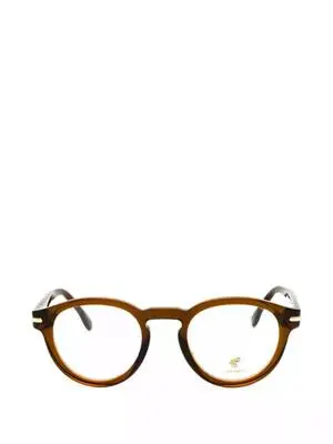 Carrera Eyewear Round-frame Glasses - Brown