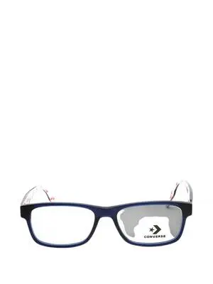 CONVERSE Rectangle-frame Glasses - Blue