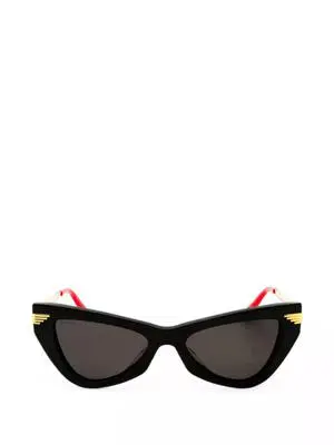 DIFF EYEWEAR Cat-eye Sunglasses - Black