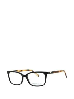 Lucky Brand Rectangle-frame Glasses - Black