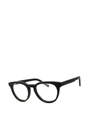 SPY Kaden Round-frame Eyeglasses - Black