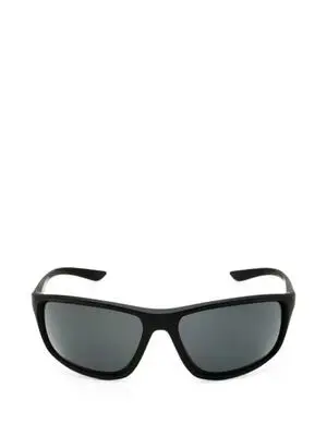 Nike Rectangle-frame Sunglasses - Black