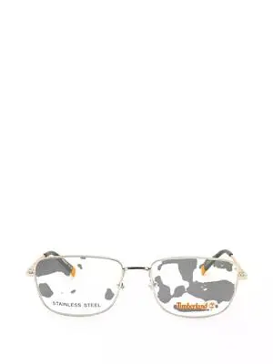 Timberland Rectangle-frame Glasses - Gold