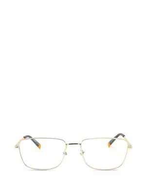 Timberland Rectangle Frame Eyeglasses - Gold