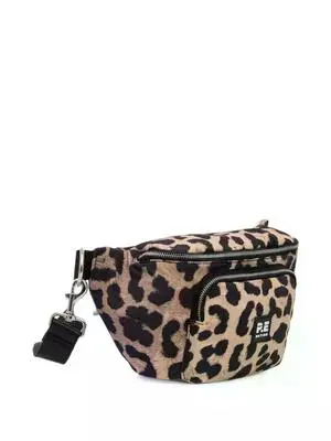 P.E Nation Leopard Print Belt Bag