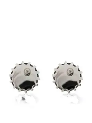 Marni Domed Stud Earrings