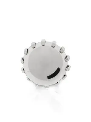 Marni Domed Stud Earrings