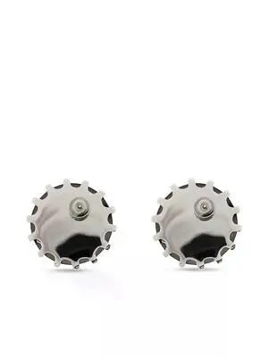 Marni Domed Stud Earrings