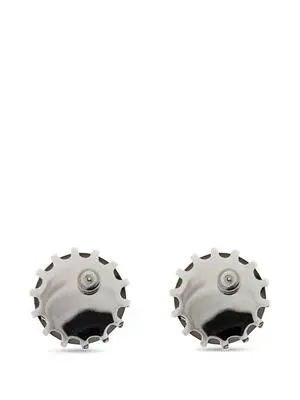 Marni Domed Stud Earrings