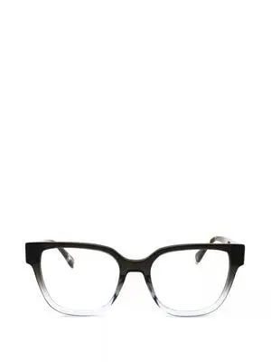 Tommy Hilfiger Gradient Rectangle Eyeglasses - Black
