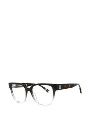 Tommy Hilfiger Gradient Rectangle Eyeglasses