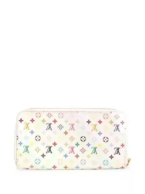 LOUIS VUITTON Zippy Wallet Monogram Multicolor Small Wallets