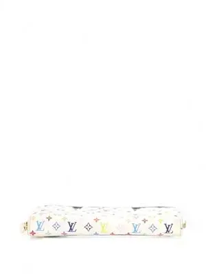 LOUIS VUITTON Zippy Wallet Monogram Multicolor Small Wallets