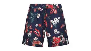 Moncler Floral Print Swim Shorts