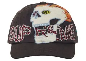 Supreme Wfst 6panel - Black