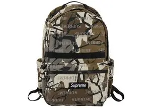 Supreme Logo Backpack - Predator Camo